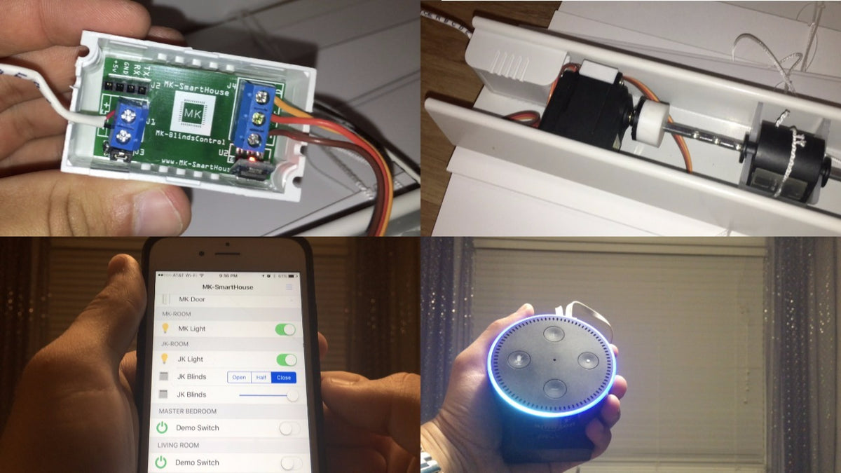 Blinds Control Mqtt Openhab Esp8266 Mk Smarthouse