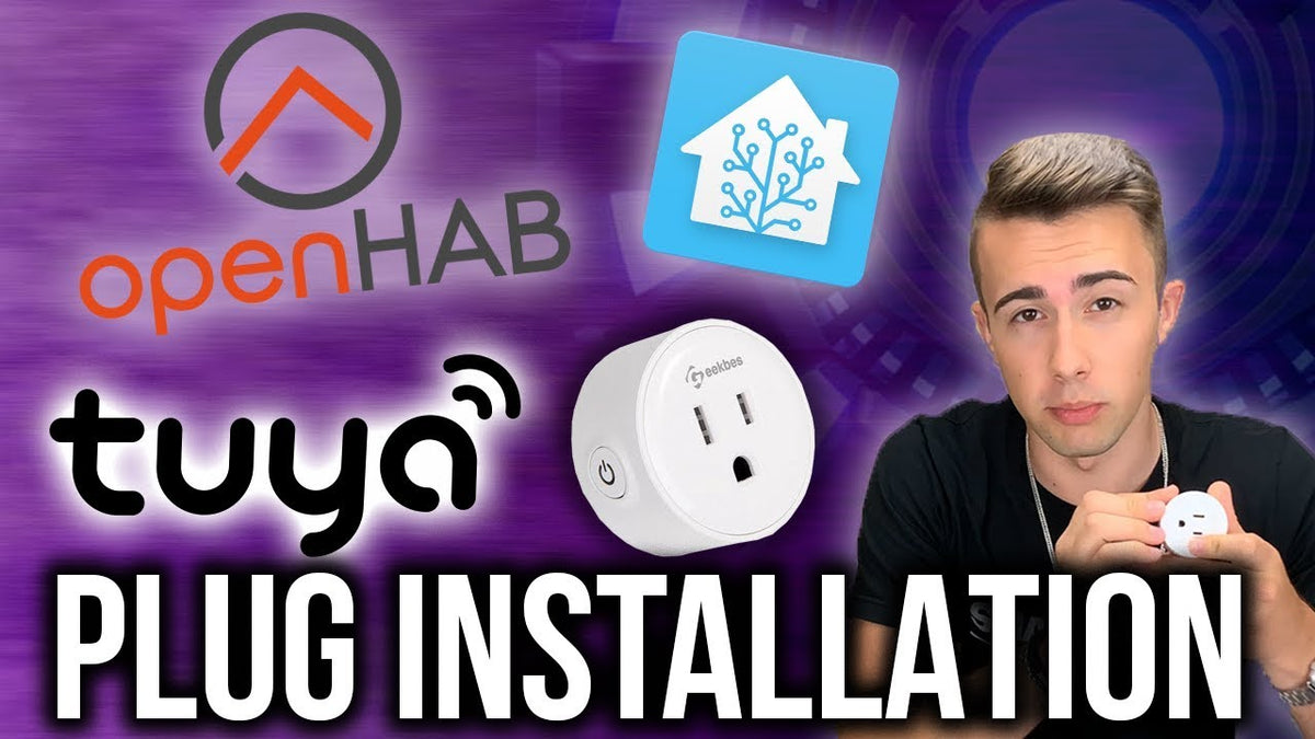 Tuya Plugs OpenHAB & Home Assistant – MK-SmartHouse